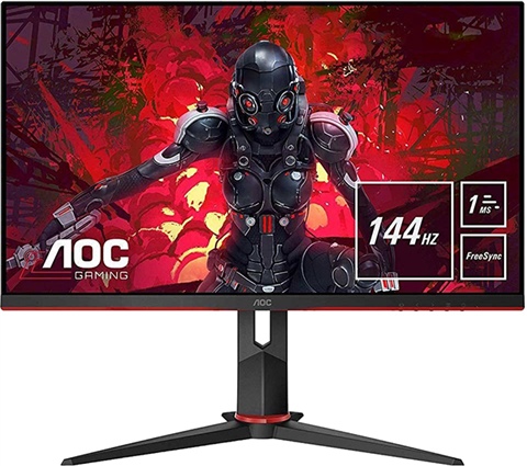 AOC 27G2U/BK 27" 144Hz 1ms Freesync Gaming LED Monitor, B - CeX (PT ...